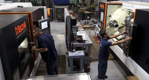 Large-Part Turning Gives Shop Huge Advantage - DIXIE MILL Supply Co